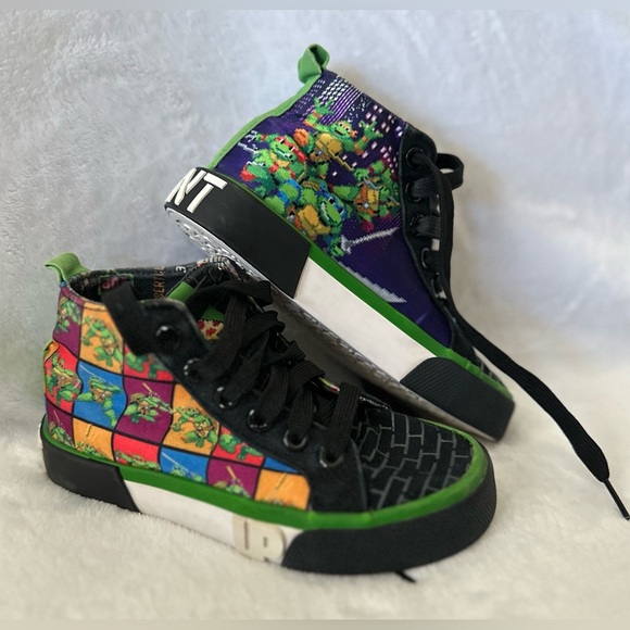 Shoes | Teenage Mutant Ninja Turtles High Top Sneakers | Poshmark
